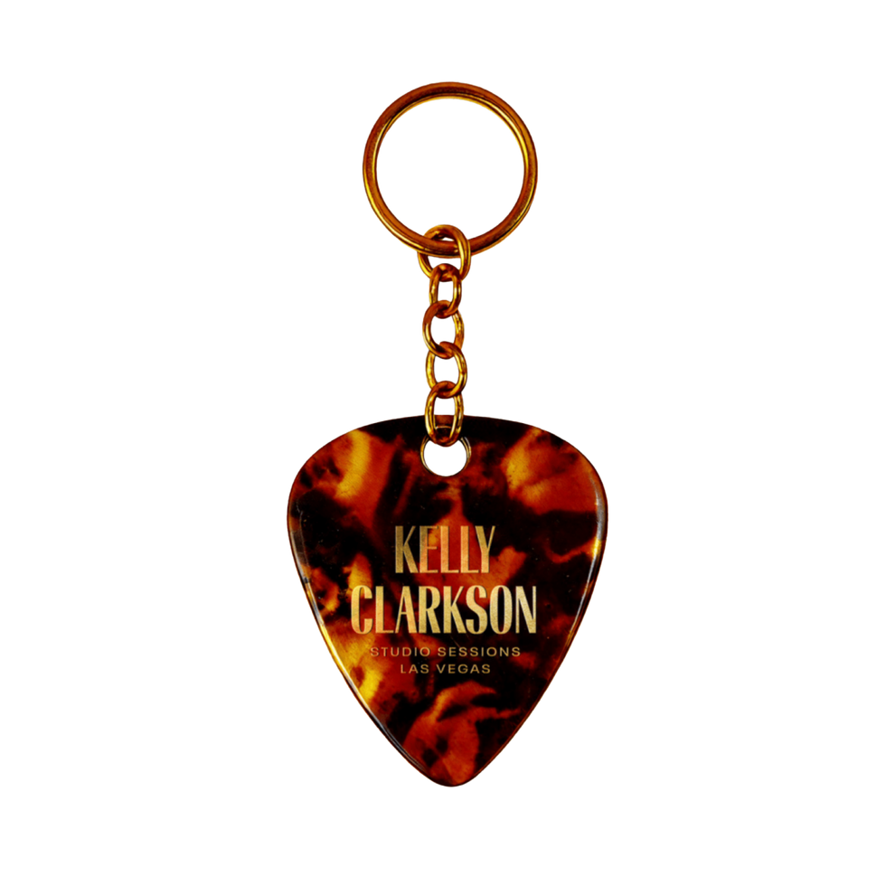 KC GUITAR PICK KEYCHAIN – shop.kellyclarkson
