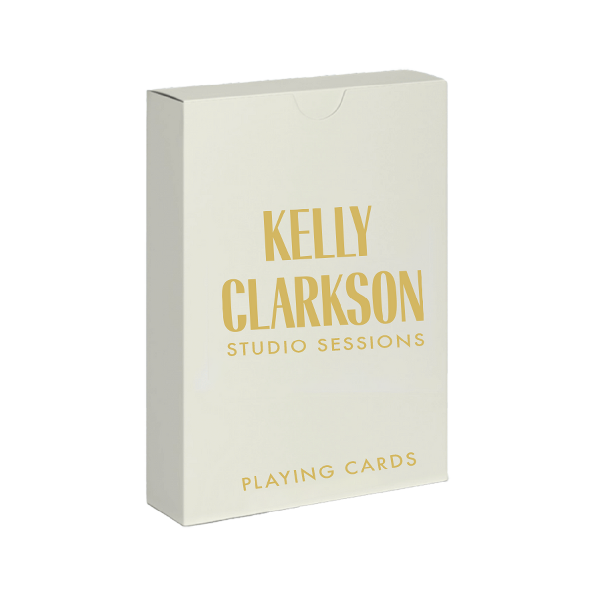 STUDIO SESSIONS PLAYING CARDS – shop.kellyclarkson
